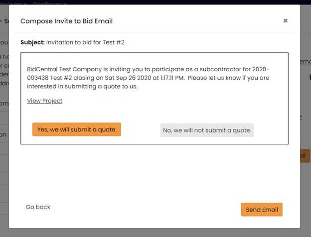 Invitation to Bid on Construction Projects | BidCentral